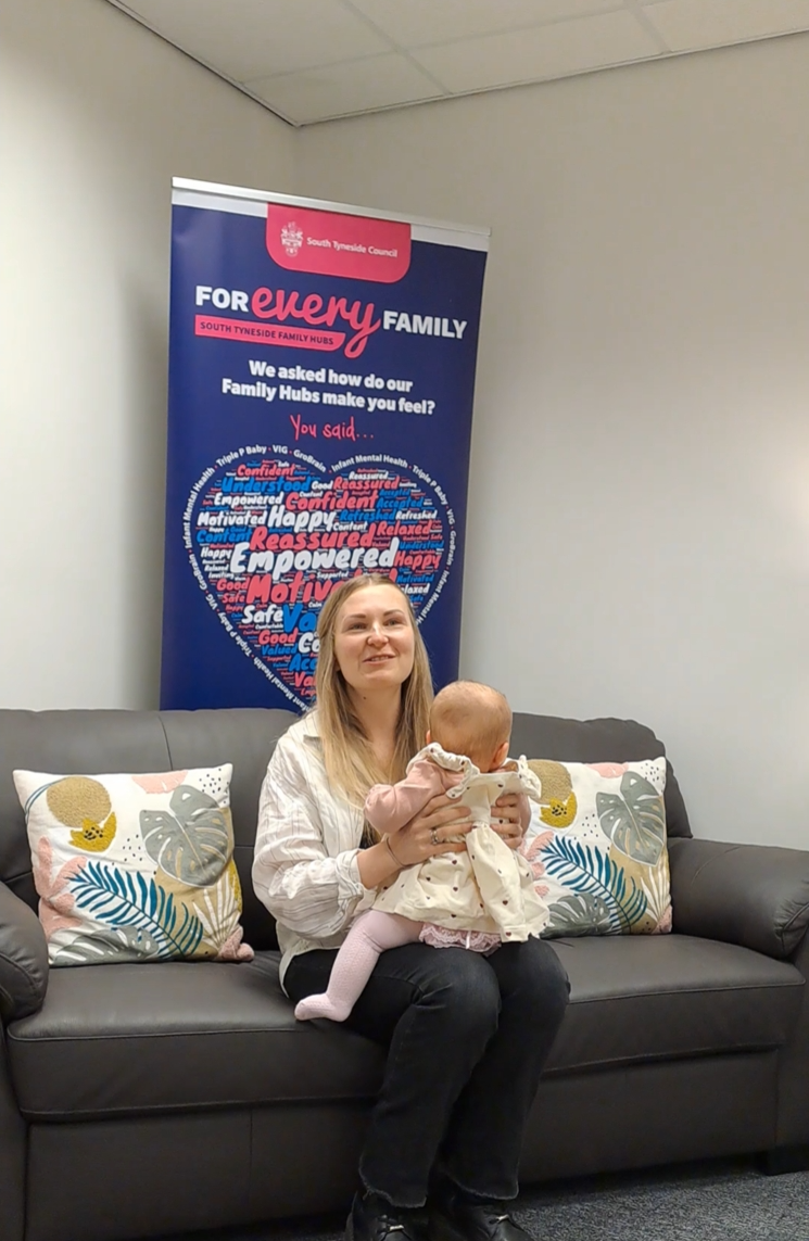 South Tyneside mam benefits from GroBrain programme - For Every Family